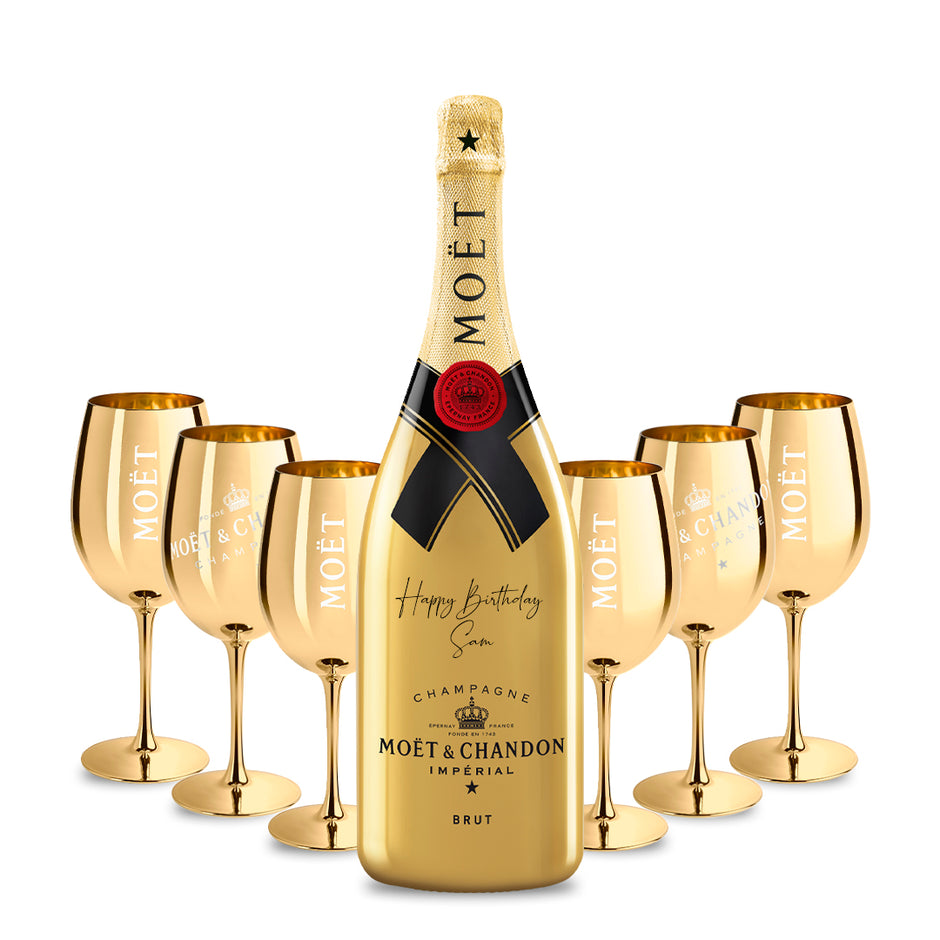Personalised Moët Rosé Impérial | Gift Personalisation | Moët & Chandon ...