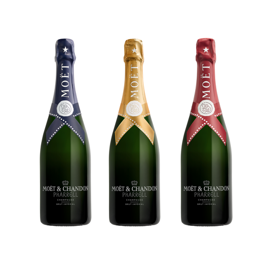 MOËT & CHANDON X PHARRELL WILLIAMS – Moet Gifting AU